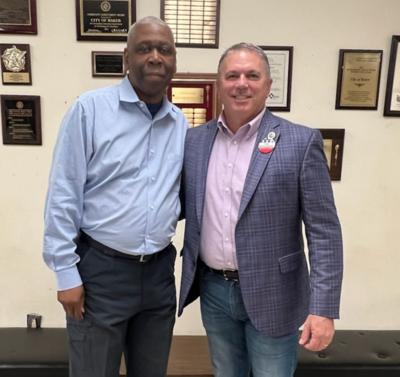 Louisiana House Speaker visits with Baker mayor | Baker | theadvocate.com
