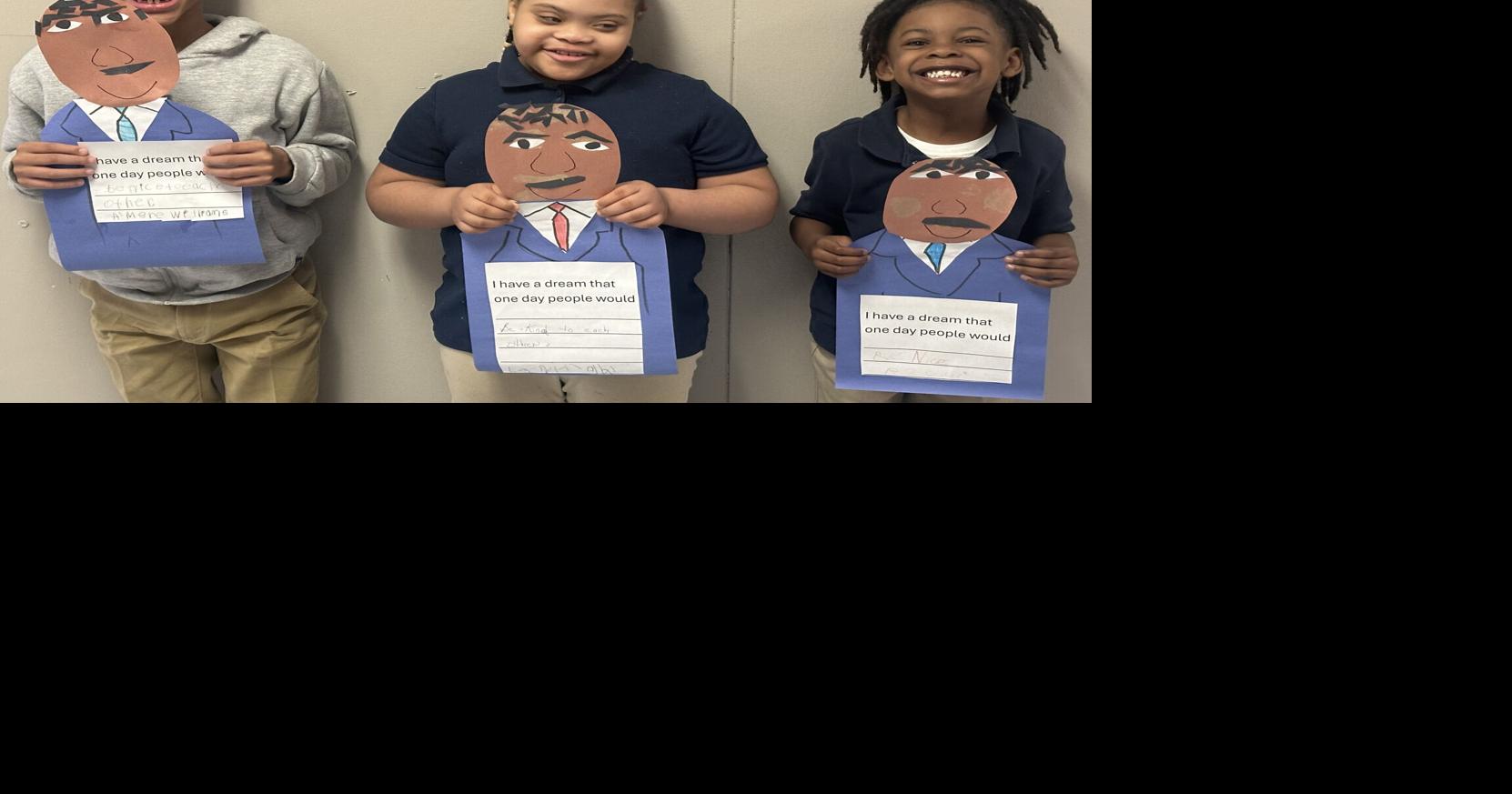 Jackson Elementary School students talk about Martin Luther King and ...