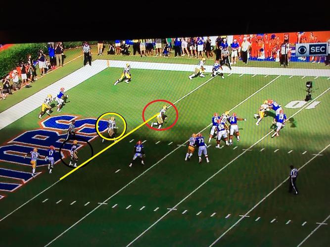 LSU-Florida film room: Inside jet-sweep success, one big blitz ...