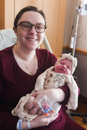 Meet Lafayette's first 2026 baby: Parker Marie Babin | News ...
