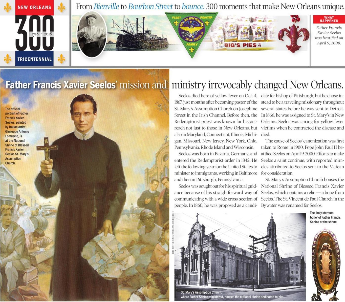 300 unique New Orleans moments: Father Francis Xavier Seelos beatified ...