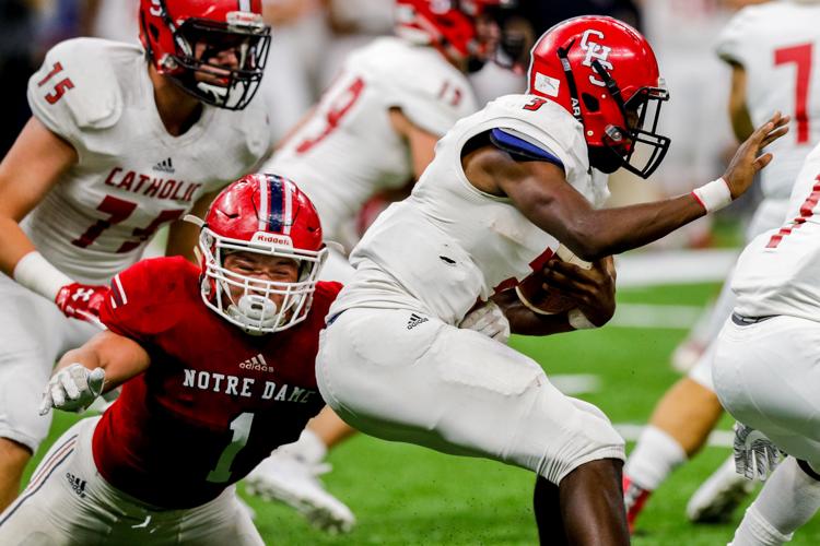 Notre Dame avenges 2017 title game loss, beats Catholic High-New Iberia ...