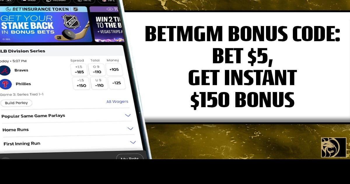 BetMGM promo code NOLA150: Get $150 NHL, CBB bonus | Betting ...