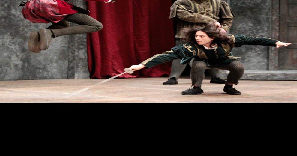 Fight choreographer Erick Wolfe teaches combat the old-fashioned way ...
