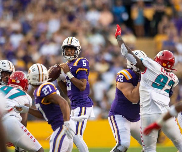 Scott Rabalais: One, two, three, an evolving LSU team takes another ...