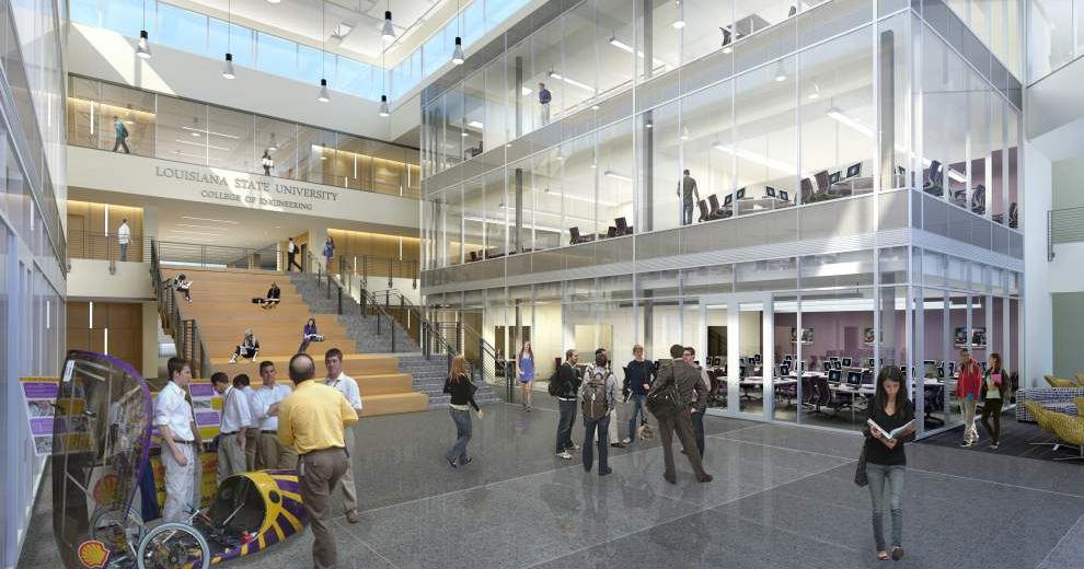 LSU breaks ground on engineering expansion | Education | theadvocate.com