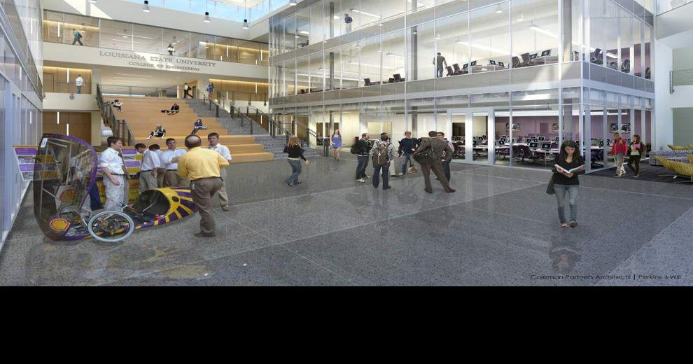 LSU breaks ground on engineering expansion | Education | theadvocate.com