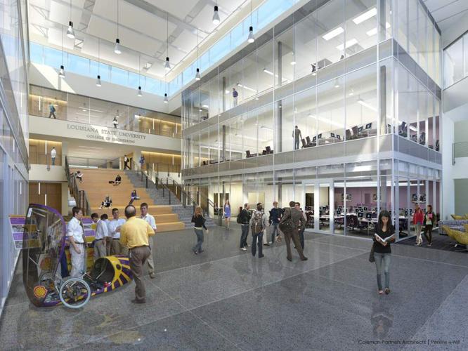 LSU breaks ground on engineering expansion | Education | theadvocate.com