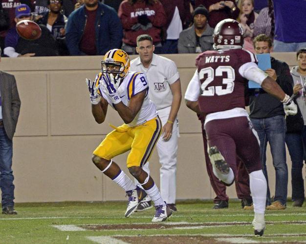 LSU’s offense wakes from slumber with surprising flurry of touchdowns ...