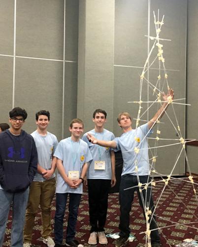 Runnels Junior Beta Team takes top award at state convention | Mid City ...
