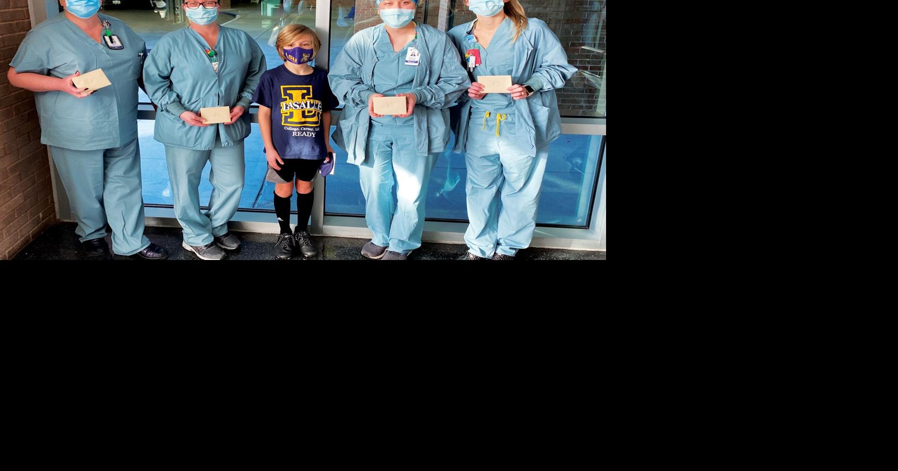 Baton Rouge 9-year-old uses birthday money to help OLOL nurses through ...