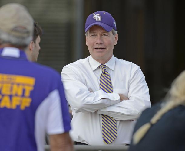 LSU determined to have a Mike VII on campus by football season; 'we ...