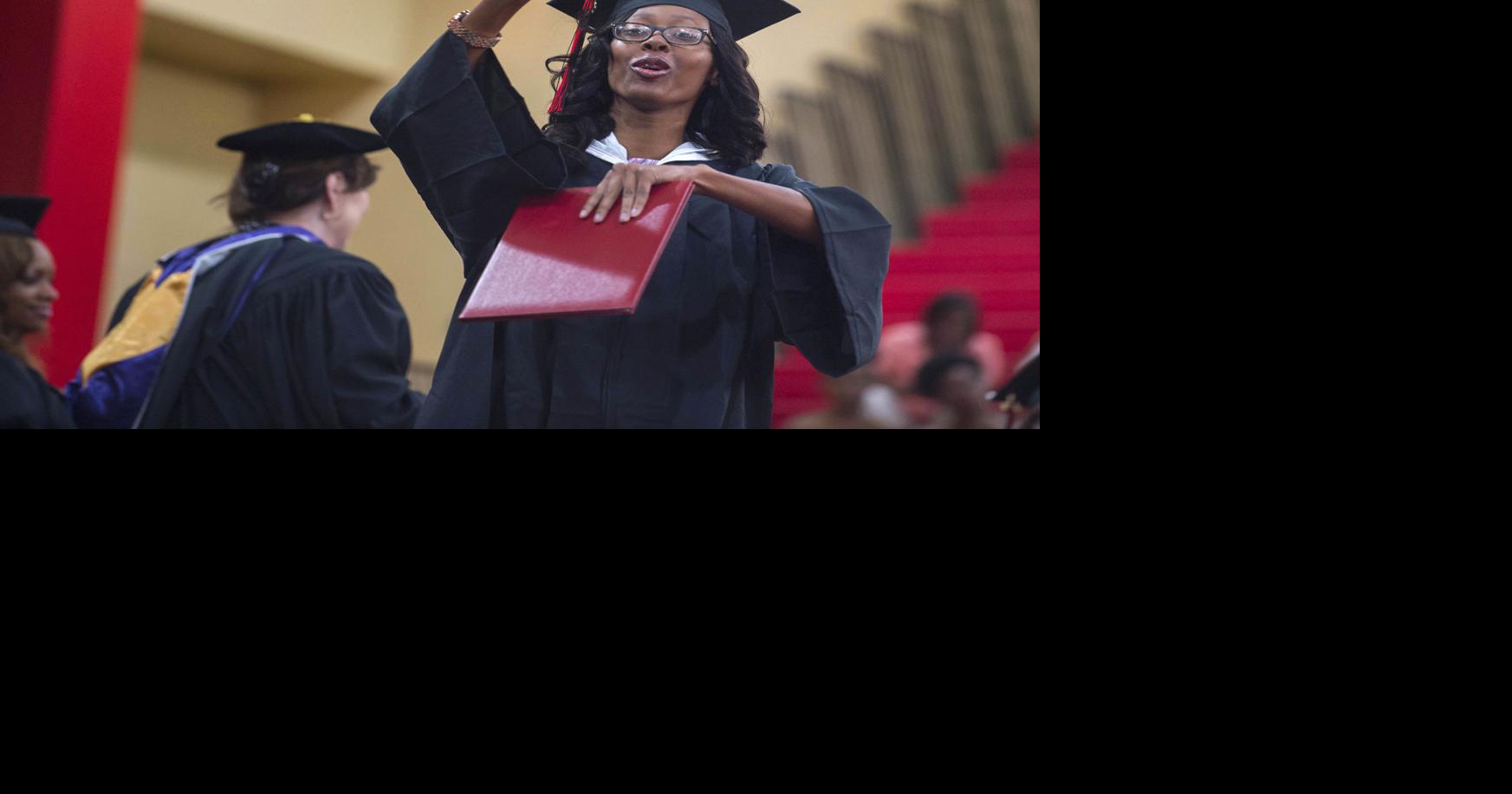 Photos & Video: 2018 Spring Commencement, Baton Rouge Community College ...