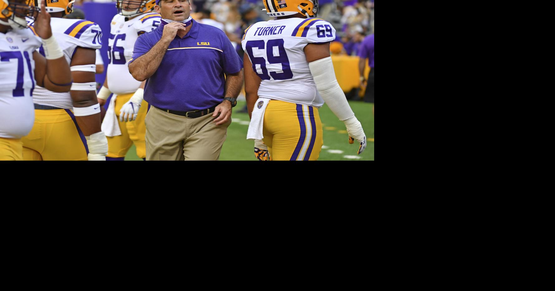 LSU parts ways with offensive line coach James Cregg after three ...