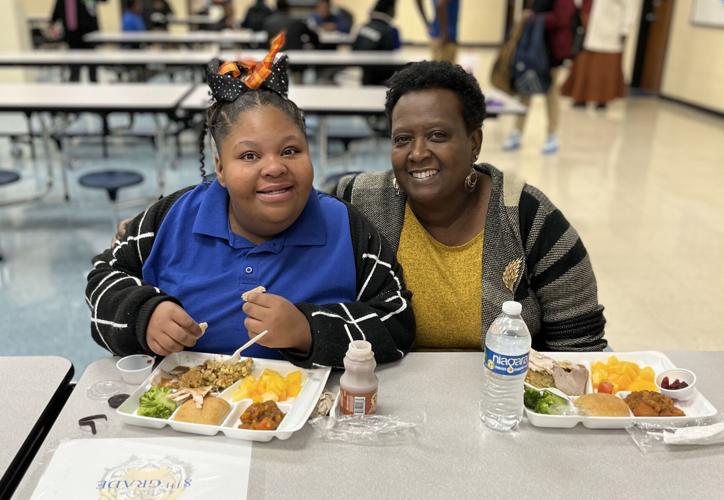 East Feliciana Middle School families hold Thanksgiving luncheon | East ...