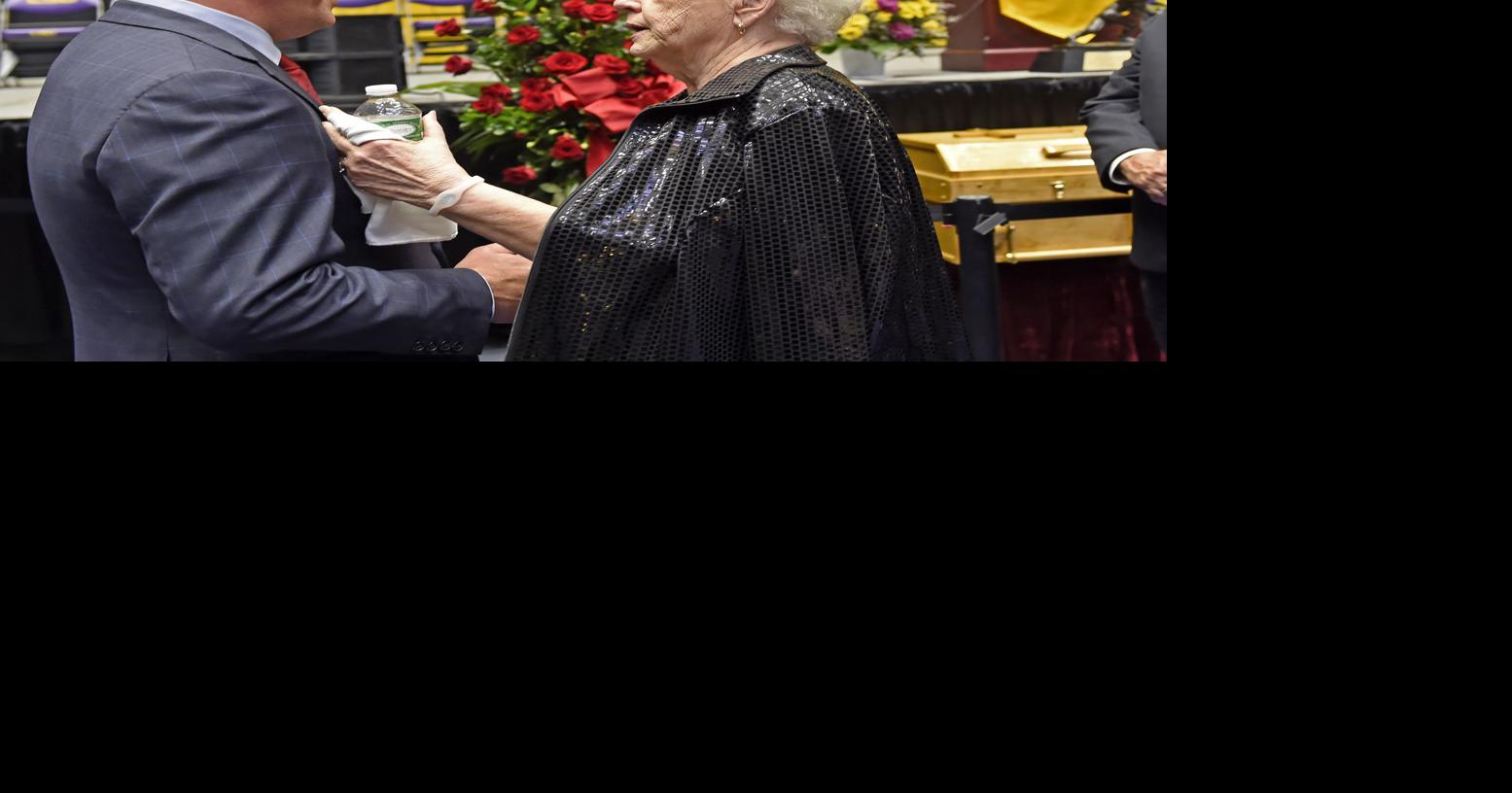Recap: Funeral service for late LSU great Billy Cannon | LSU ...