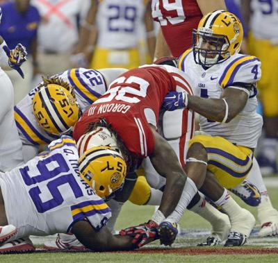Kwon Alexander, Tigers run down the rush | LSU | theadvocate.com