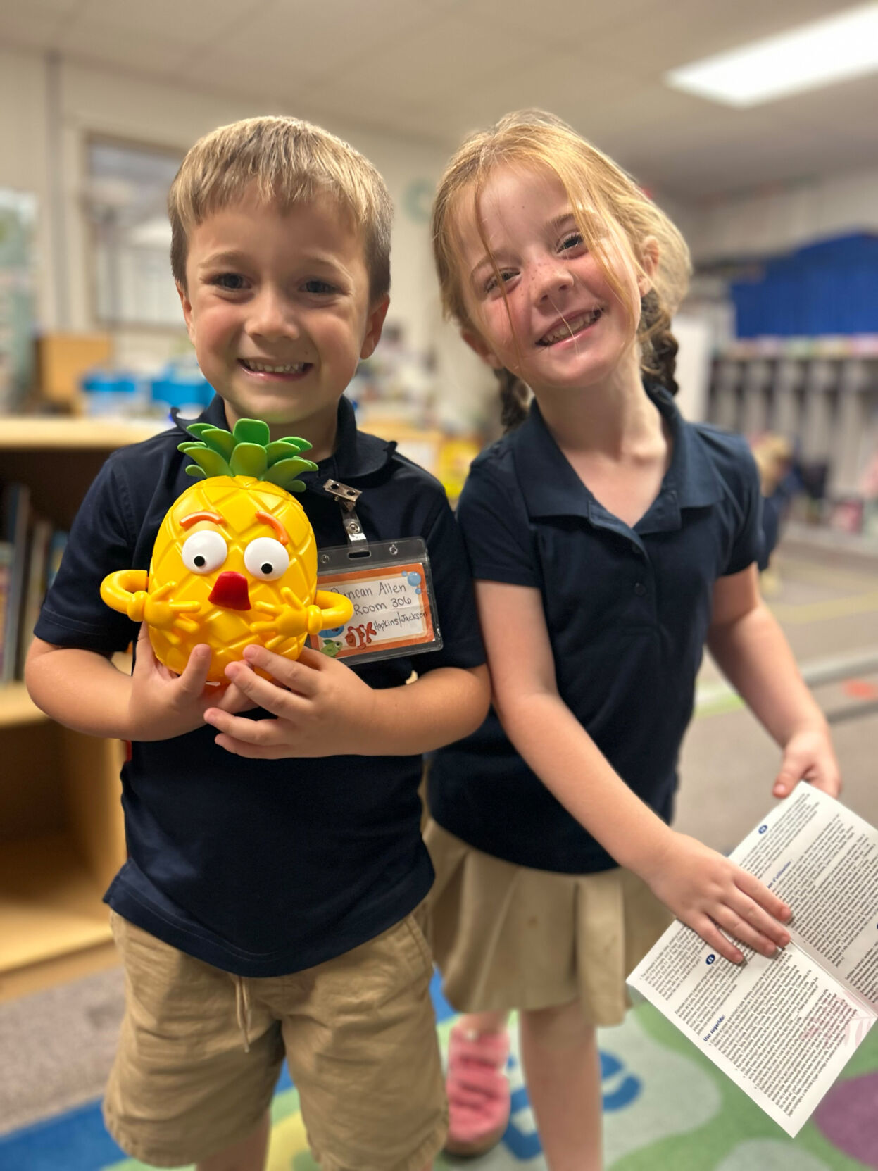 Young Slaughter Elementary students learn about emotions | East ...