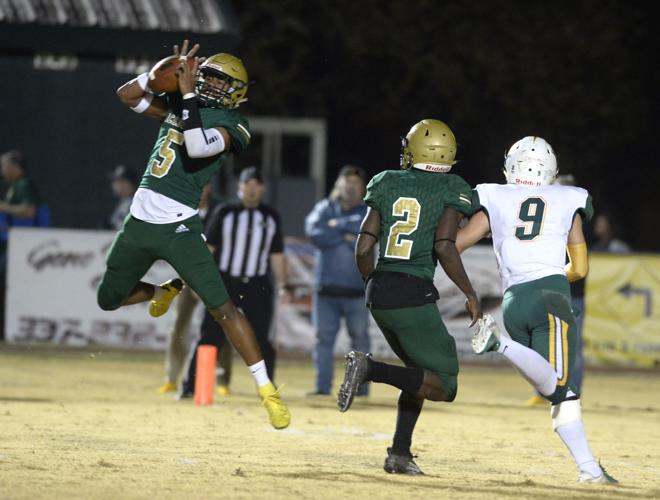 Dillan Monette breaks school rushing record to catapult Acadiana Rams ...