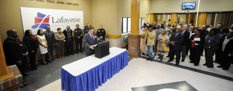 Lafayette Capt. Reginald Thomas tapped to serve as city’s interim ...