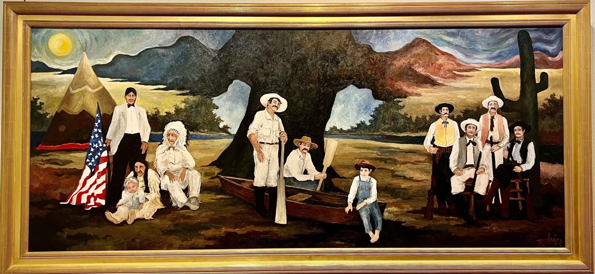 West Baton Rouge Museum shows Rodrigue river paintings | Entertainment ...