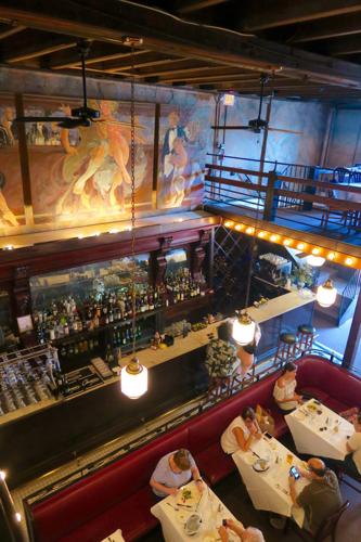 "Lost" Creole restaurant Café Sbisa reopens in Quarter, and a chef’s ...