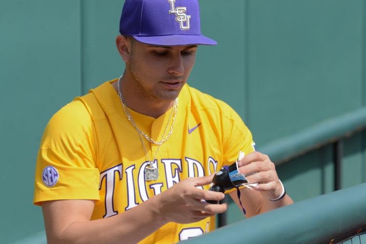 So long possum, beach ball: LSU baseball has a new good luck charm in ...