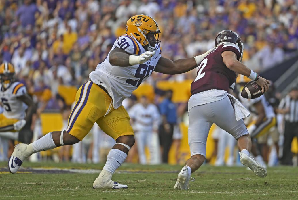 How Jacobian Guillory is helping LSU's defensive line without Maason ...