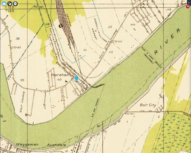 Why does Jefferson Highway twist in S-curve through Harahan? | News ...