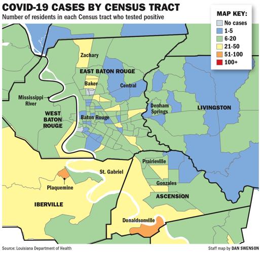 Coronavirus testing site opens in hard-hit Donaldsonville area ...