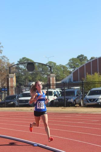 Annie Fink of Runnels sets record, Episcopal sweeps 2A titles to open ...