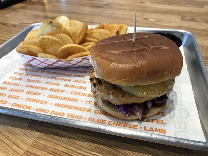 Restaurant review: Burgerim promises millions of choices and delivers ...