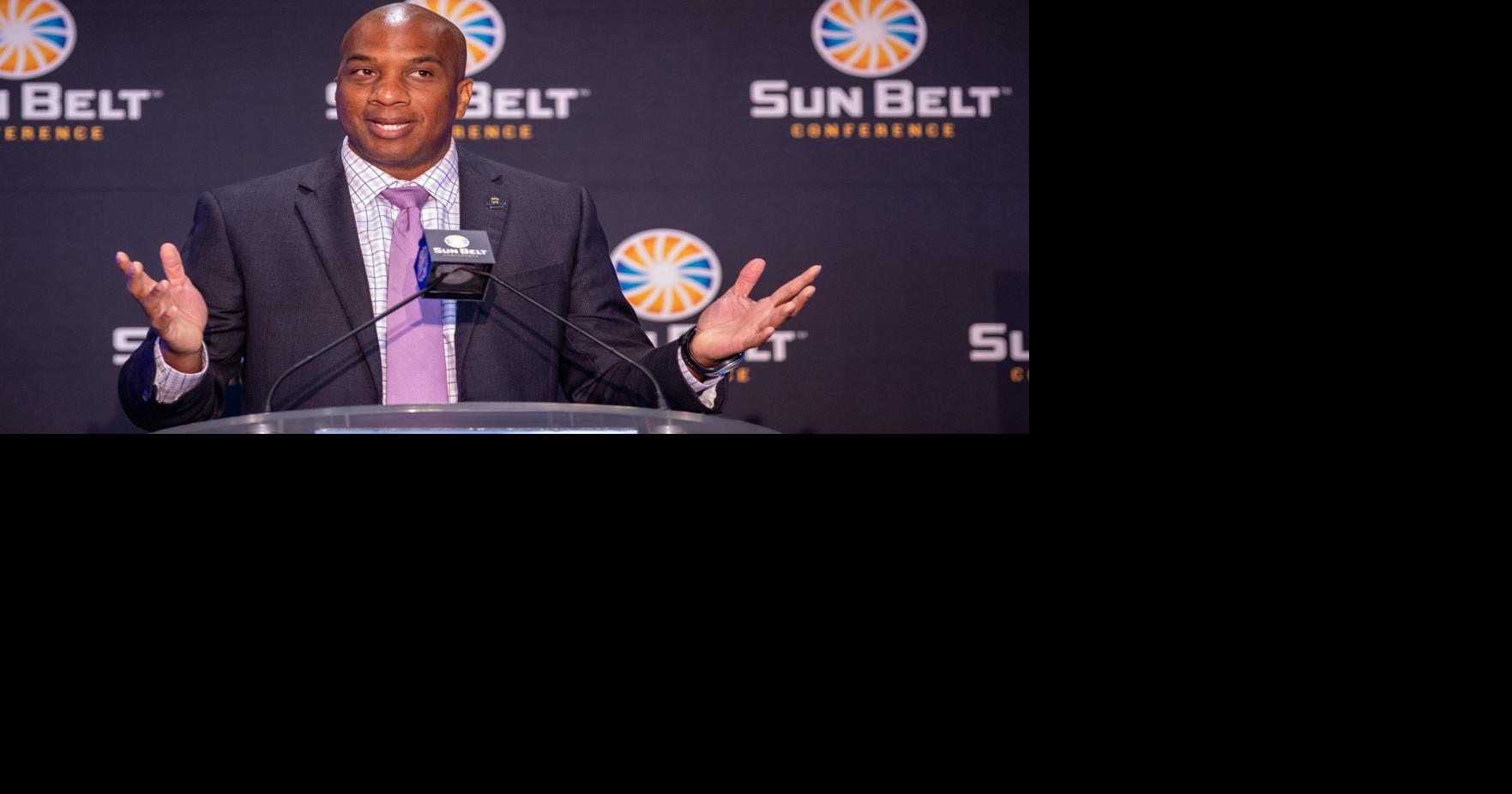 Sun Belt boss Keith Gill comfortable with how football ended, looks to ...