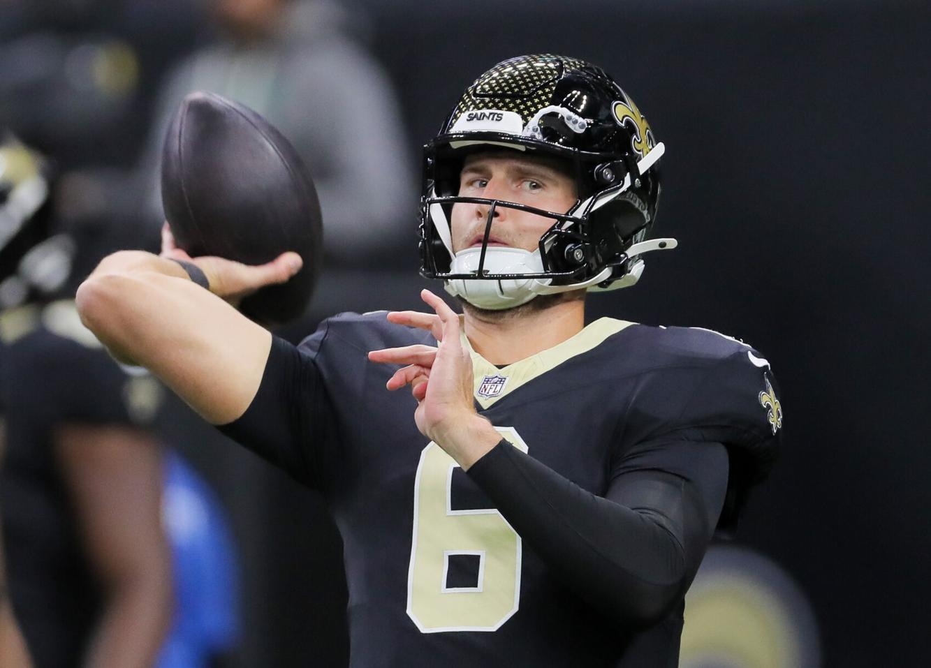Drew Brees on Saints QB Tyler Shough vs Falcons | Saints | theadvocate.com