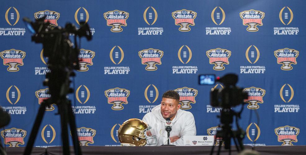 Notre Dame's Marcus Freeman almost landed at LSU twice | College ...