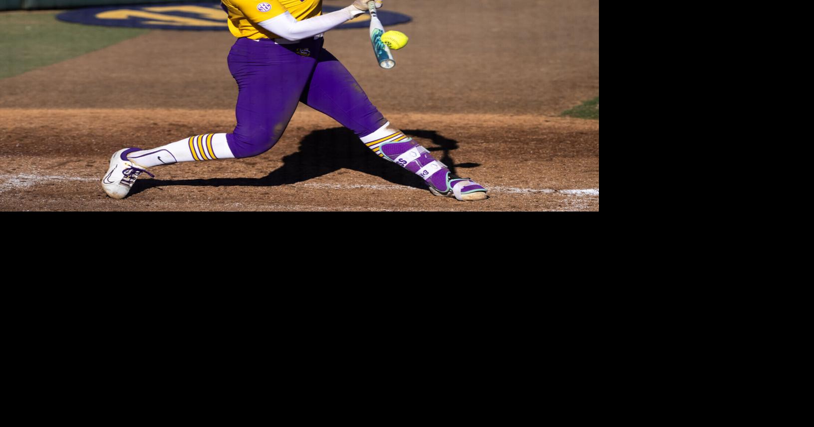 Photos: LSU bats, lead by Edwards home run, blast past Lamar in five ...