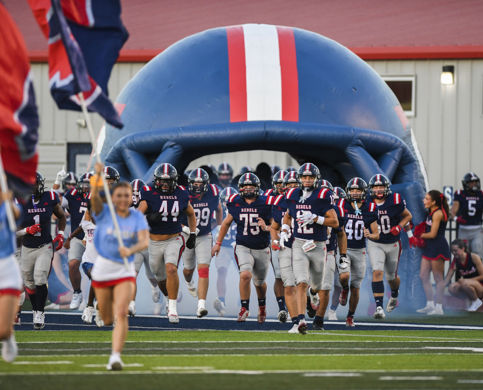 Photos: Westgate Teurlings Catholic High School Football | Photos ...