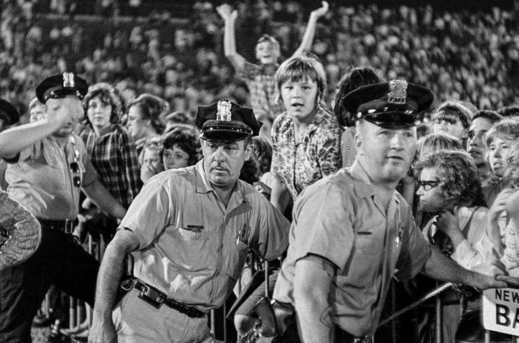The Beatles: Recalling the mob scene in City Park 50 years ago | Music ...