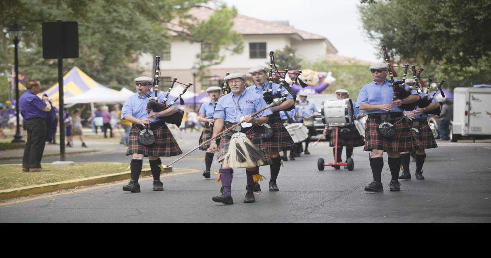 Photos: Big smiles, lots of purple and gold at LSU's homecoming ...