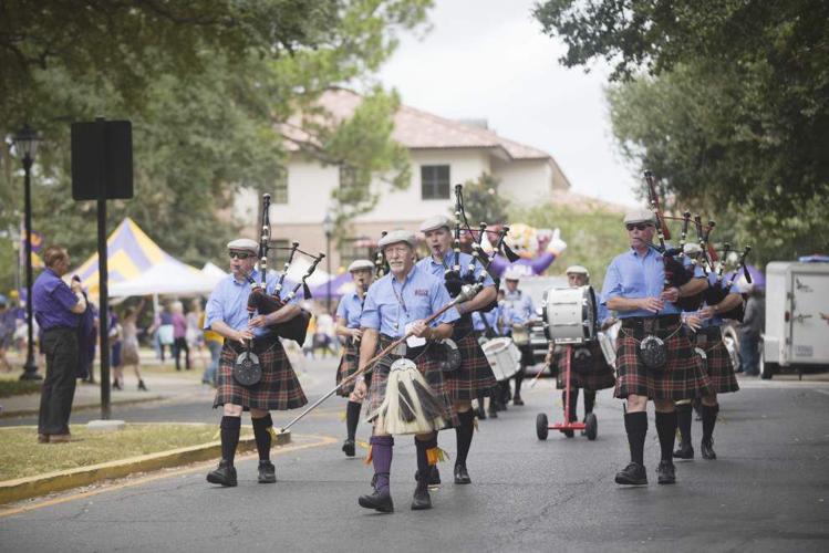 Photos: Big smiles, lots of purple and gold at LSU's homecoming ...