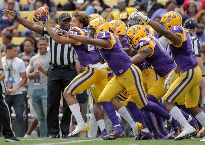 LSU football's post spring depth chart: defense, special teams | LSU ...