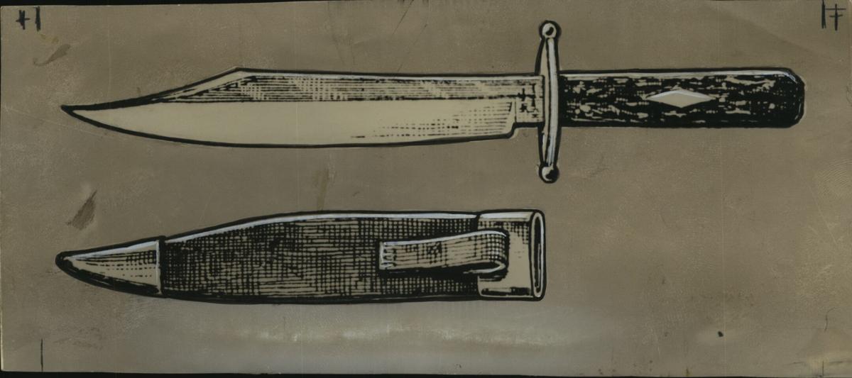 Rezin Bowie invented his knife in Holmesville, La. | Curious Louisiana ...