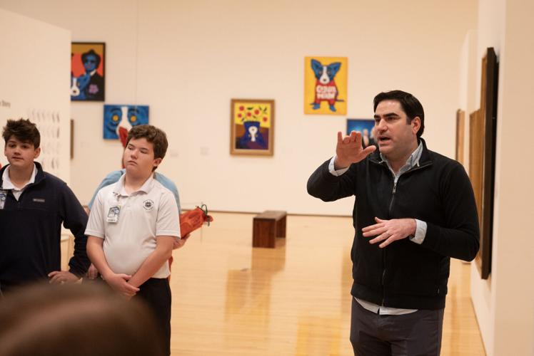 George Rodrigue displayed at Lafayette's Hilliard Art Museum ...