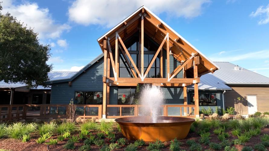 Boudin-stuffed oysters at Zachary's South Plains Food Co ...