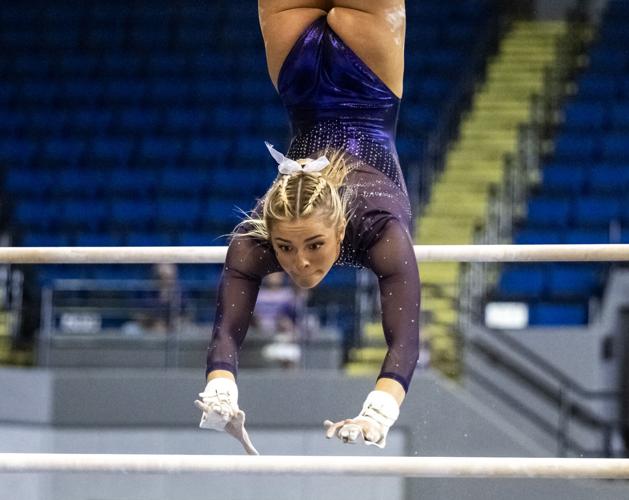 Haleigh Bryant's 10s lead LSU gymnastics to big victory | LSU ...