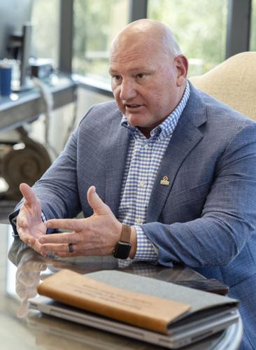 Francis Touchet says focus is students, transparency | Education ...
