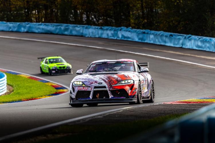 Lafayette native car driver Sarah Montgomery paving way | Entertainment ...