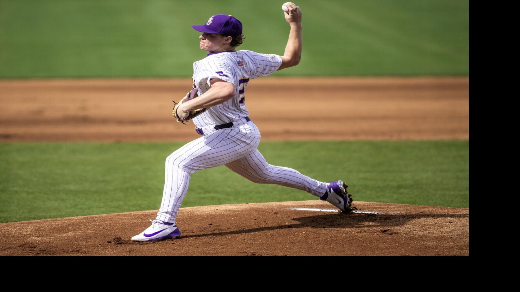 Cooper Moore, LSU baseball pitcher out for the season | LSU ...