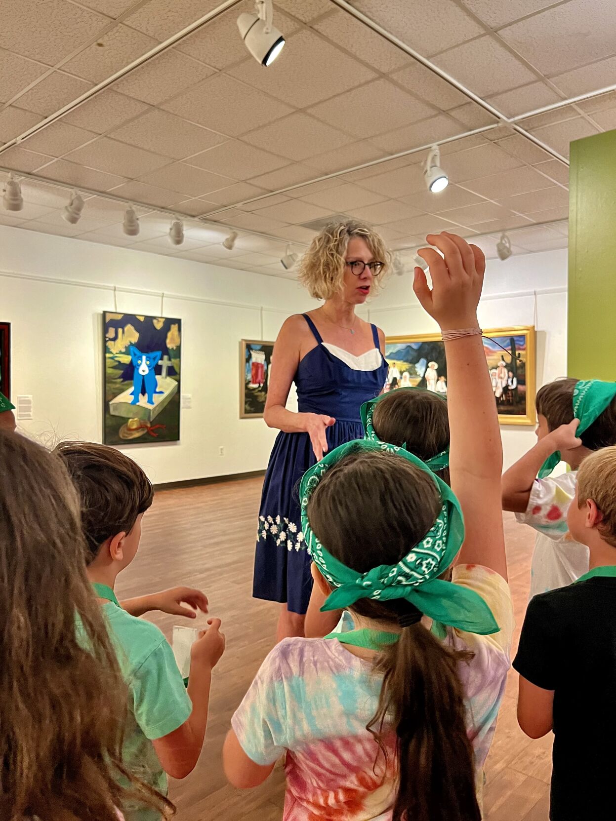 West Baton Rouge Museum shows Rodrigue river paintings | Entertainment ...