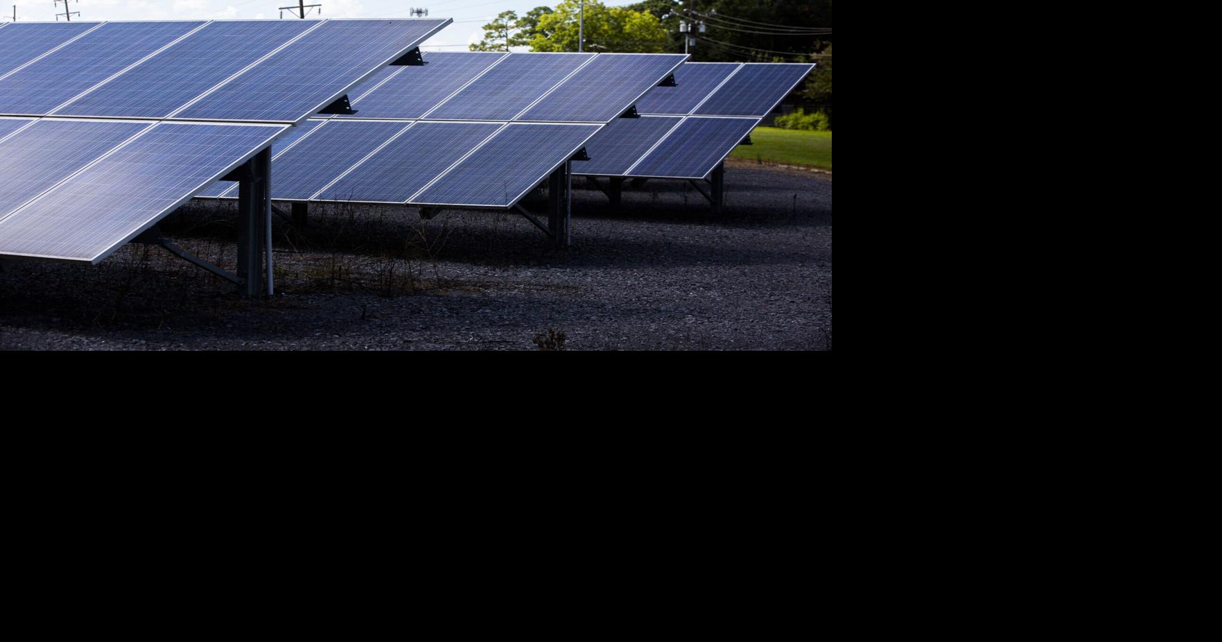 First Solar breaks ground on $1.1B plant in Iberia Parish | Business ...